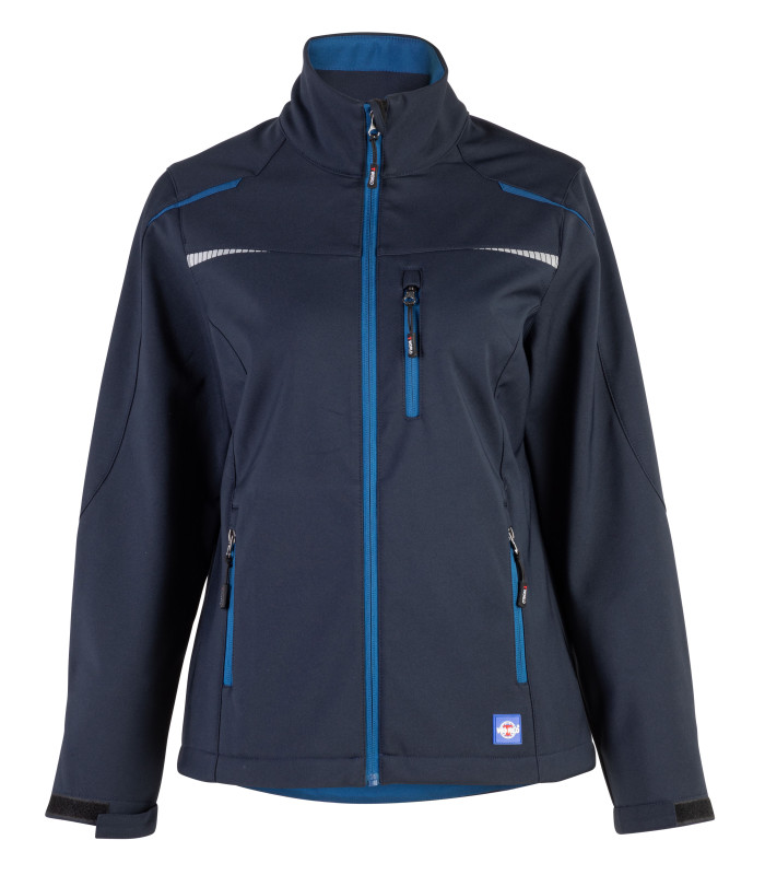 Parka Pangue Softshell Outwork Mujer